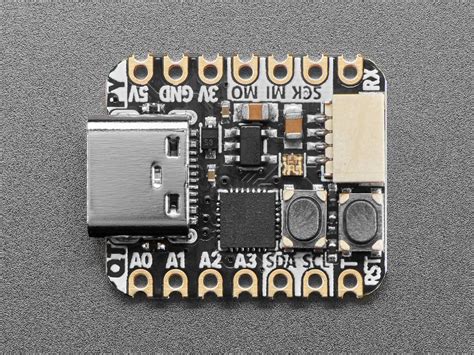 adafruit qt py ch32v203 dev board with stemma qt id 5996 adafruit