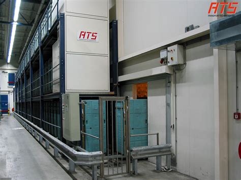 Buffer Conveyor Sytem For Roll Containers ATS Transporttechnieken BV
