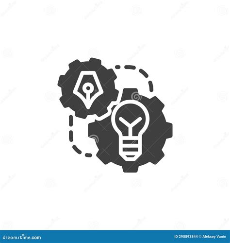 UX Design Process Vector Icon Stock Illustration Illustration Of Pixel Sign