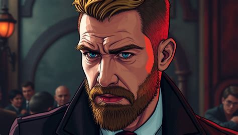 Clean Shaven Arthur Image Free AI Generator Makepix