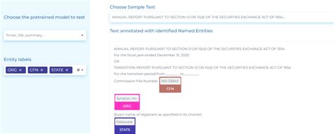 Named Entity Recognition In NLP Examples Algorithms John Snow Labs