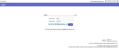 Install Request Tracker RT With MariaDB On CentOS Kifarunix