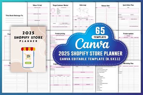 2 2025 Shopify Store Canva Designs And Graphics