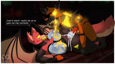 Rule 34 4 Fingers Absurd Res Animatronic Anthro Arm Spikes Balls Barcode Big Breasts Big Tail