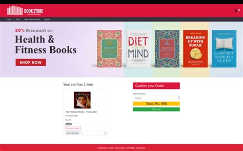 Github Jafferabbas Codesbookstore Webapplication This Is A Book