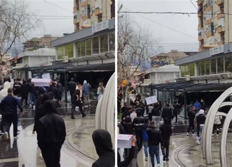 На протестот во Кочани демолирано кафулето на сопственикот на дискотекта „Пулс” Вечер 1963