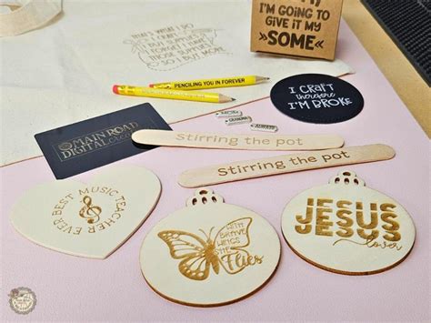 Xtool F1 Laser Crafting Diving Into The World Of Laser Crafting Main Road Digital Creations