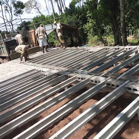 Beam And Block Flooring EcoConcrete Kenya