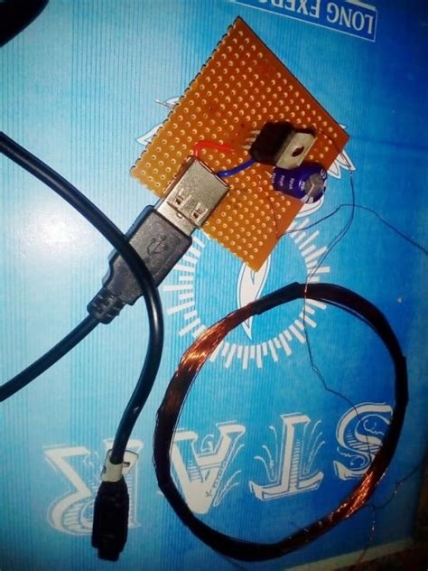 Wireless Mobile Phone Charger Circuit Homemade Circuit Projects
