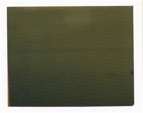 Zygo Interferogram Showing The Wavefront Distortion Resulting From