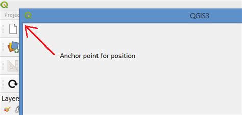 QGIS Plugin Set The Size Of The Plugin When Loaded And Change The Name Geographic Information