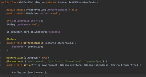 Cucumber How To Attach Screenshot To Steps Using Abstracttestngcucumbertests Stack Overflow