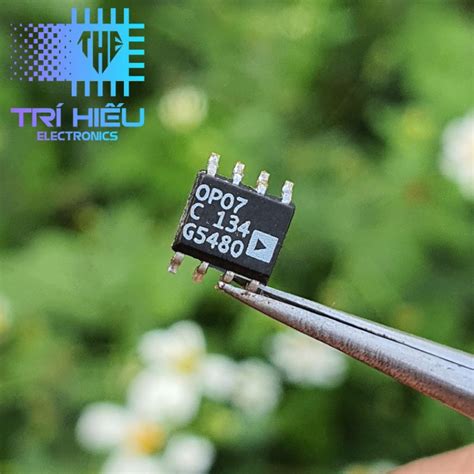 Ic Opamp Op07 Sop8 Tháo Vỉ Hàng Malay Shopee Việt Nam