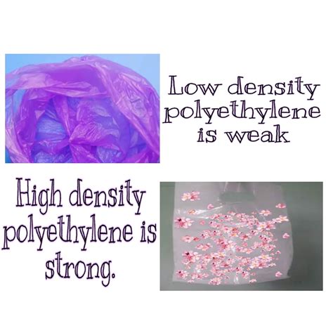 Difference Between Low Density Polyethylene And High Density Polyethylene