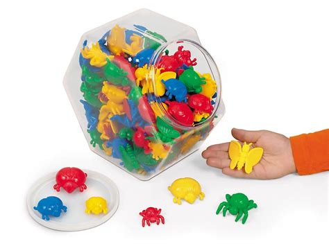 Size And Color Bug Counters At Lakeshore Learning