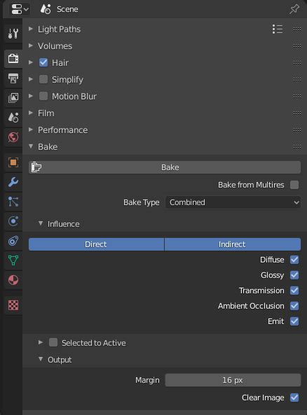 Unity3d Как сохранить работу нодов Geometry и Mapping Blender