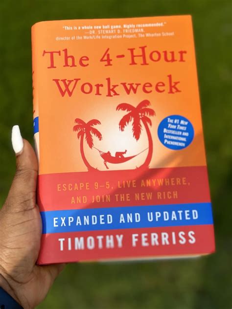 Unlocking a 4-Hour Workweek: 10 Transformative Lessons from Tim Ferriss ...