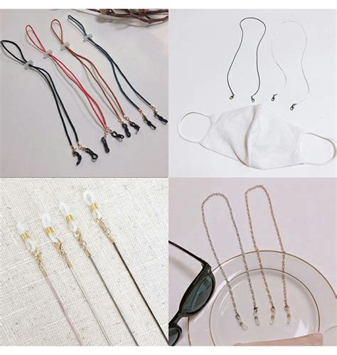 미미샵 마스크줄 국내생산 마스크 스트랩 단추 마스크걸이 핸드메이드 분실방지 목걸이 여름방학 똑딱이 남녀노소 티몬