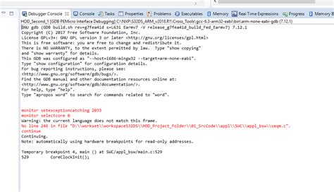 solved monitor command not supported by this target nxp community