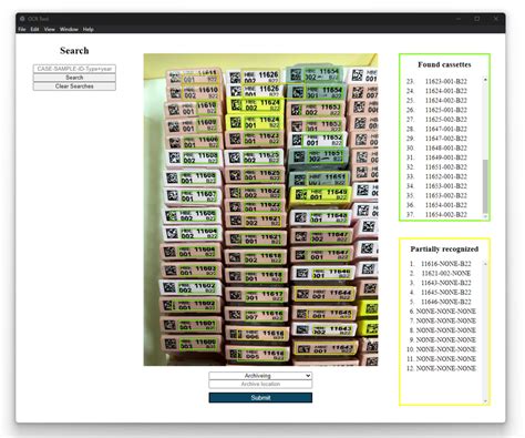 A Screenshot Of The Output Of The Prototype Download Scientific Diagram