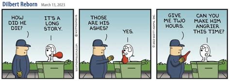 The First Three Dilbert Reborns 31323 Rdilbert