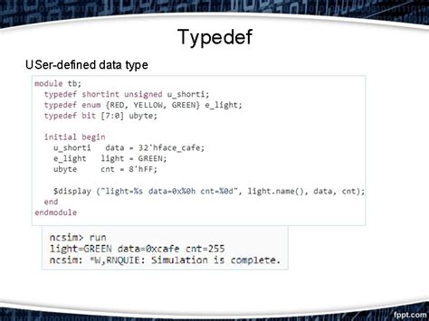 System Verilog Data Types Ayas Kanta Swain Assistant