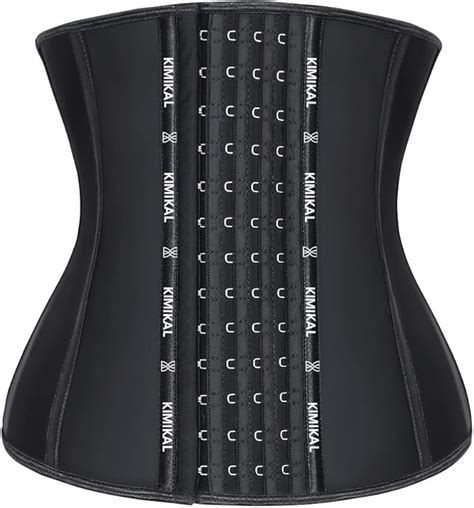 Kimikal 웨스트 니퍼 코르셋 9p의 강화 스틸 수축 레이디스용 산후 거들 보정 속옷 티몬