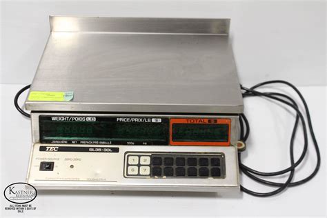 Digital Computing Scale Tec Sl35 30l