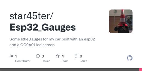 Github Star45teresp32gauges Some Little Gauges For My Car Built With An Esp32 And A Gc9a01