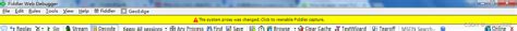 解决fiddler 系统代理已更改的问题系统代理设置改变forcedclear Csdn博客