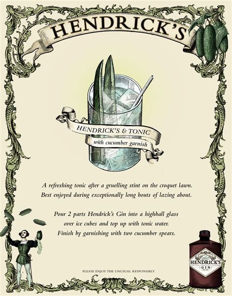 Hendricks Gin Cocktail Recipes Artofit