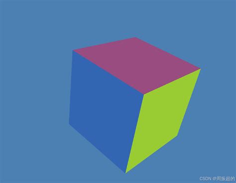 使用qt和opengl实现一个旋转的各面颜色不一致的立方体及知识点分析qt Stl 模型 怎么 保证 旋转 变换 过程 模型表面 都是 亮的 Csdn博客