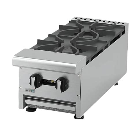 Parrilla Industrial A Gas 2 Quemadores Asber Aehp 2 12 Asber Aehp 2 12