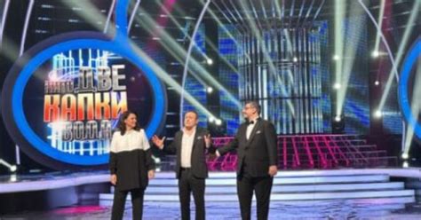 Новите участници в Като две капки вода Известна певица известен комедиен актьор и още Снимки