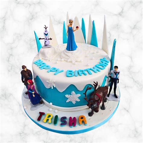 Frozen Theme Cakes Legateaucakes