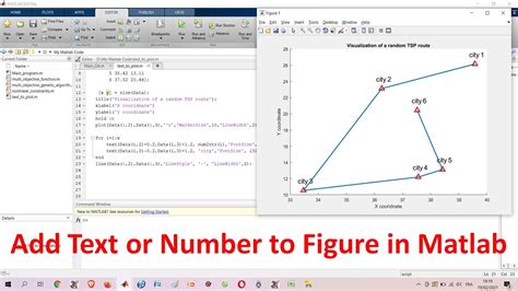 How To Add Text Or Number To Figure In Matlab How To Add Text Or Number To Figure In Matlab In