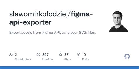 GitHub Slawomirkolodziej Figma Api Exporter Export Assets From Figma API Sync Your SVG Files