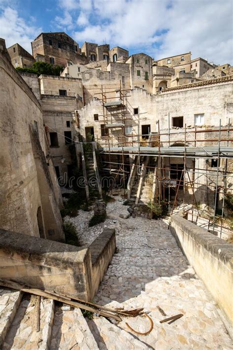 Renovation Of An Old House In Sassi Di Matera The Historic District Of