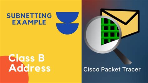 Subnetting Example Class B Address Flsm Simulation In Cisco Packet