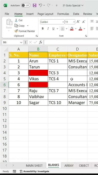 Excel Interview Question Solve Just 5 Sec Microsoftexcel
