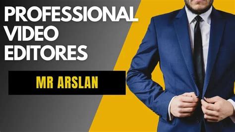 Arslan Ali Ali On Linkedin I Am Professional Video Editor Plz Support