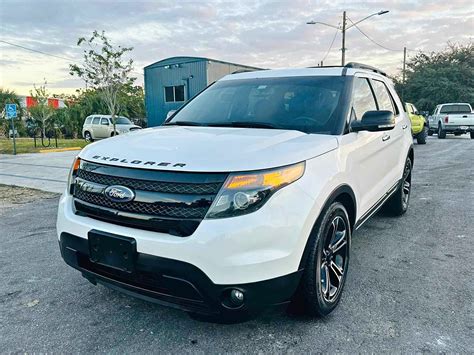 2013 Ford Explorer Cars And Trucks Conway Florida Facebook Marketplace