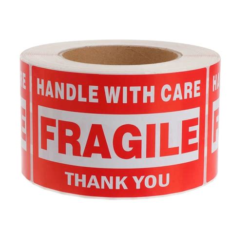 Fragile Warning Label Packaging Handling Labels Caution Fragile Stickers Eur 3188 Picclick Fr