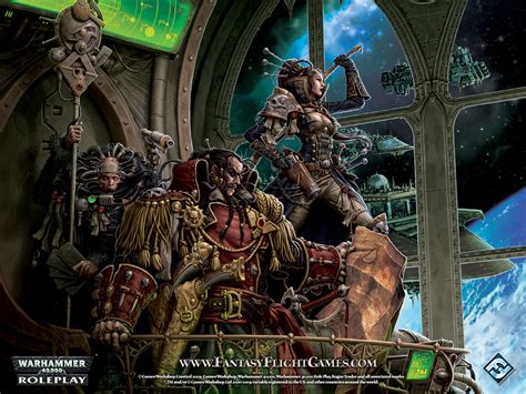 Wrota Drachenwaldu Rogue Trader Rpg Opis Postaci