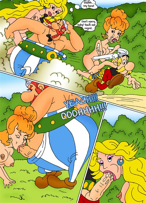 Rule 34 Asterix Asterix And Obelix Comic Mrs Geriatrix Obelix Panacea 3390294