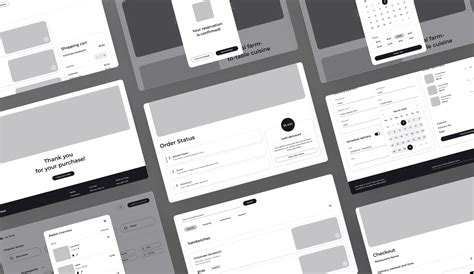 Website Wireframe Ui Kit Website Wireframe Ui Kit Uizard