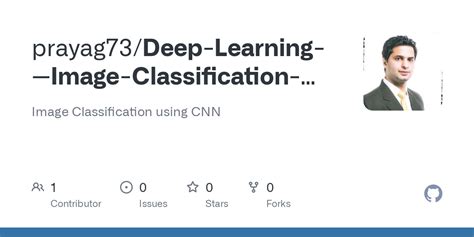 GitHub Prayag Deep Learning Image Classification Using CNN Image Classification Using CNN