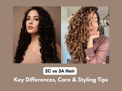 2c Vs 3a Hair Complete Guide The Differences Govihair