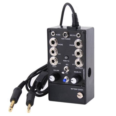 Aviation Intercom Portable