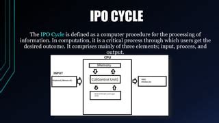 Computer System Class 9 PPTX
